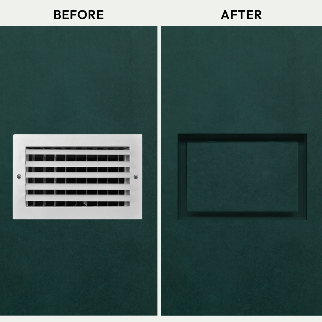 Flush Wall Vent [Luxe] - Aria Drywall Pro – Fittes 🍁