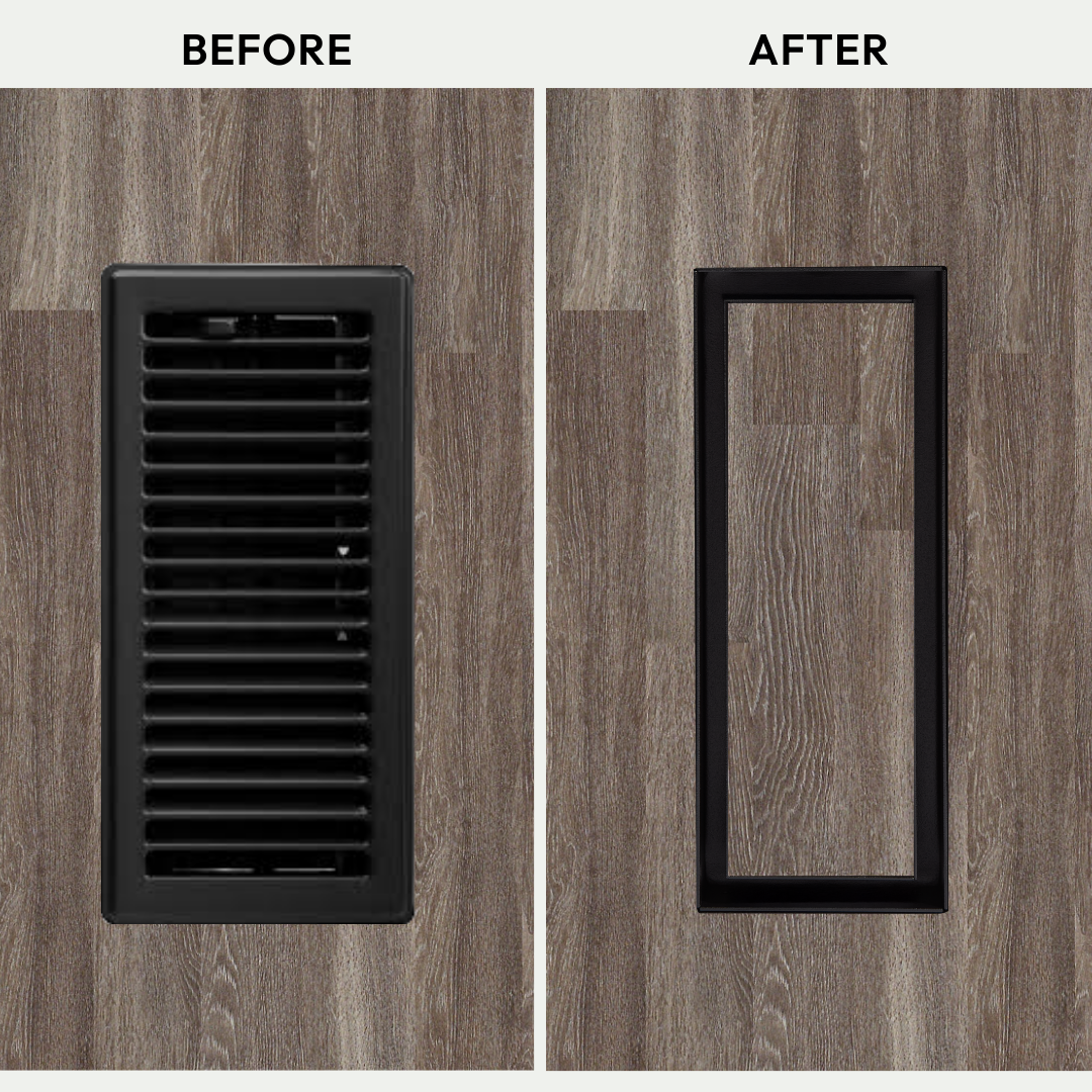Flush Floor Vent [Luxe] - Aria Flushmont Pro – Fittes 🍁
