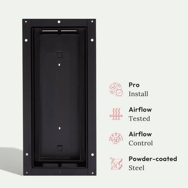 Flush Floor Vent [Luxe] - Aria Flushmont Pro – Fittes 🍁