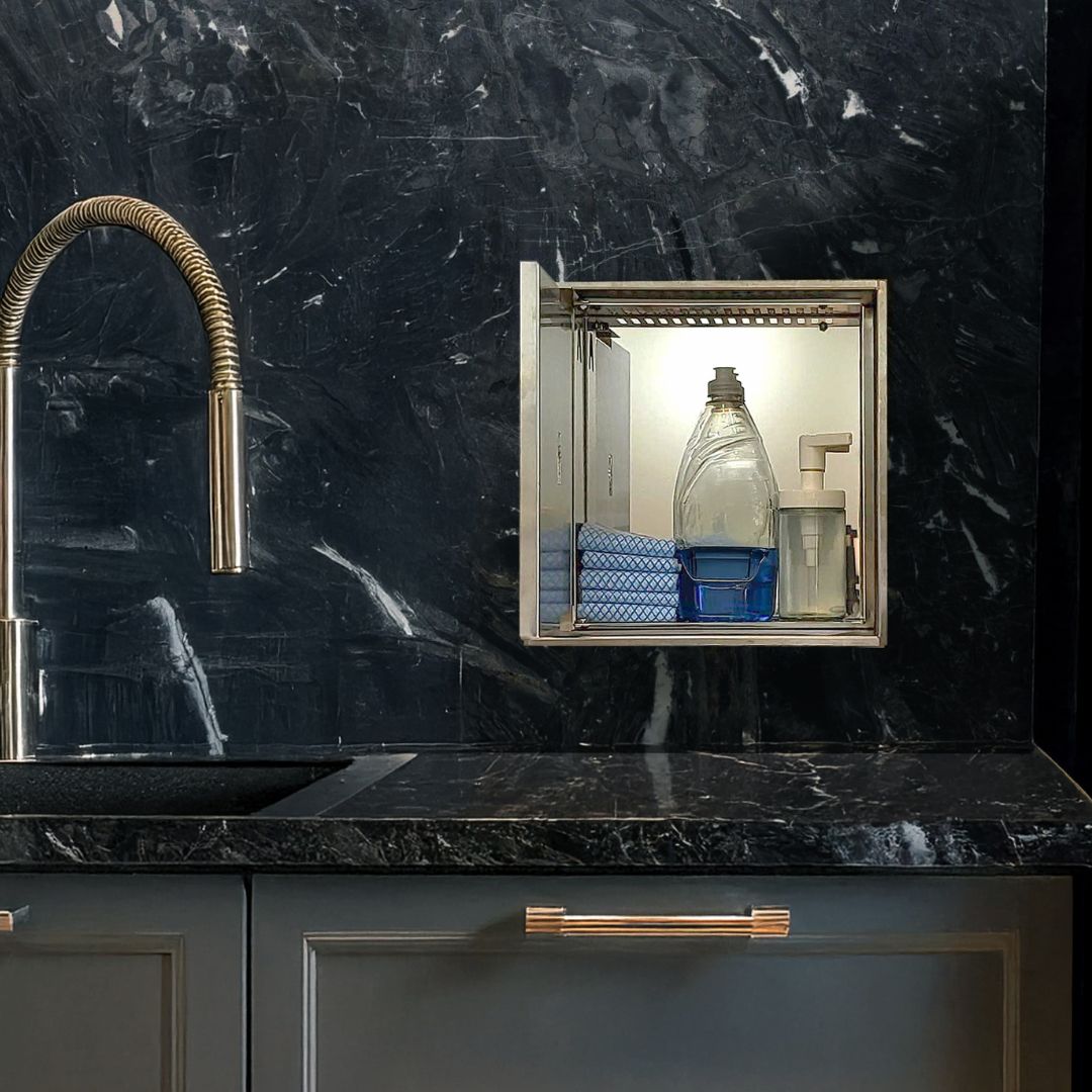 No-See Kitchen Niche [Luxe] – Fittes 🍁