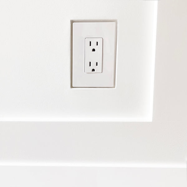 Flush Drywall Receptacle Mount [Luxe] – Fittes 🍁